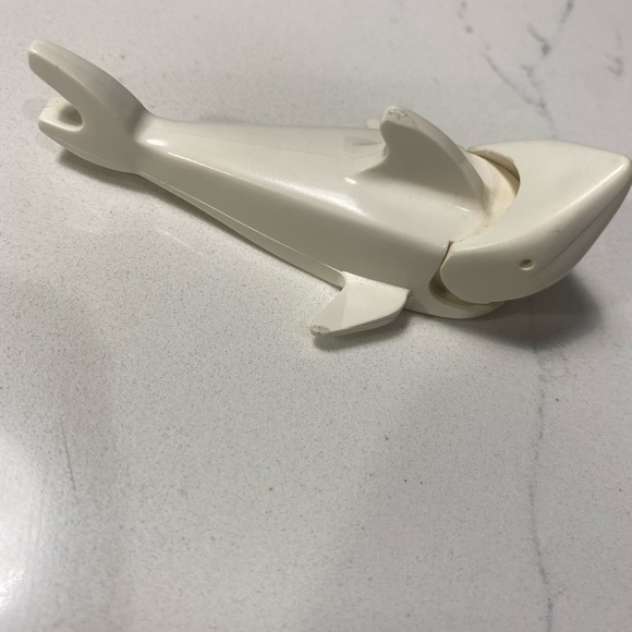 Lego | Toys | Lego Shark Figure White Marine Ocean Opens Mouth | Poshmark